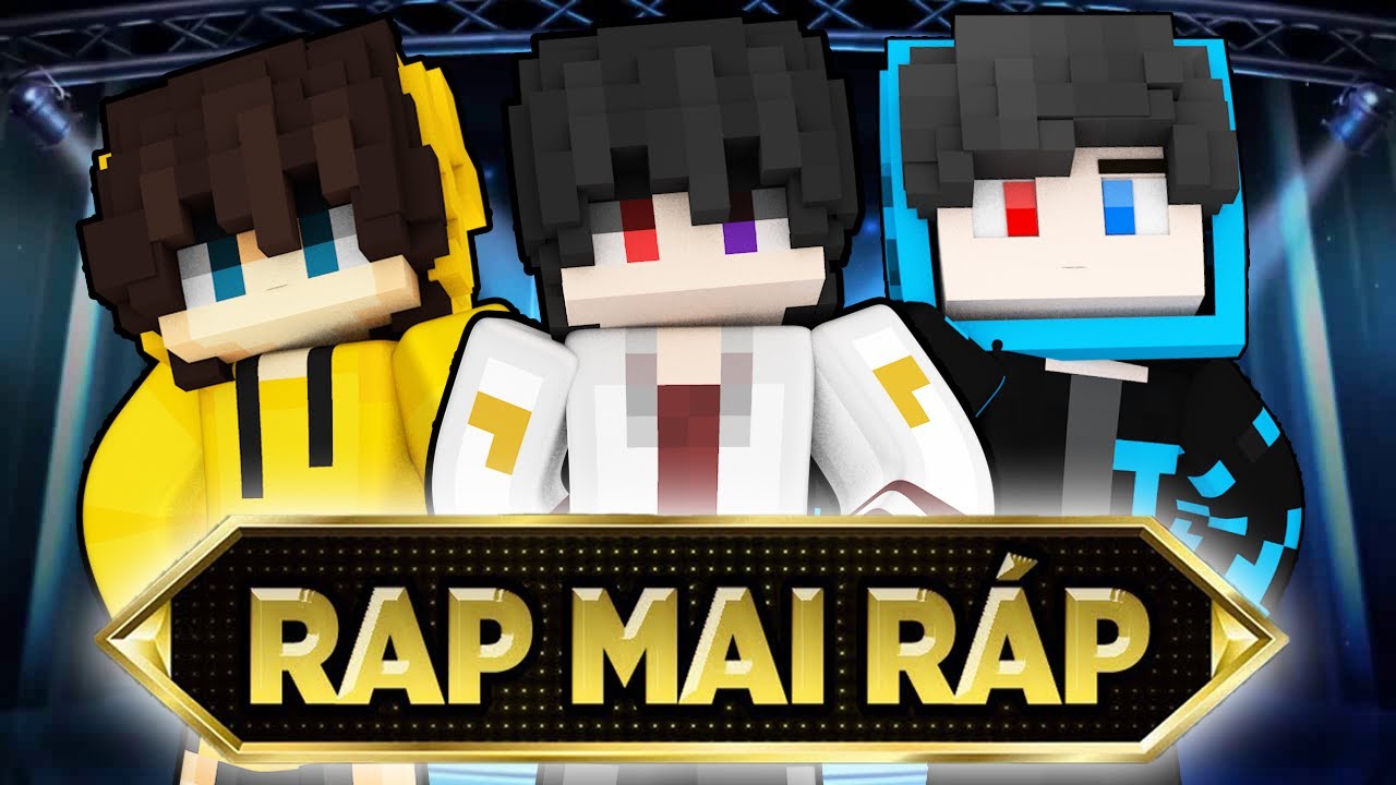 RAP MAI RÁP : ANH EM TỐT NHƯNG TRONG MINECRAFT | CẨU MIMI TV - YouTube