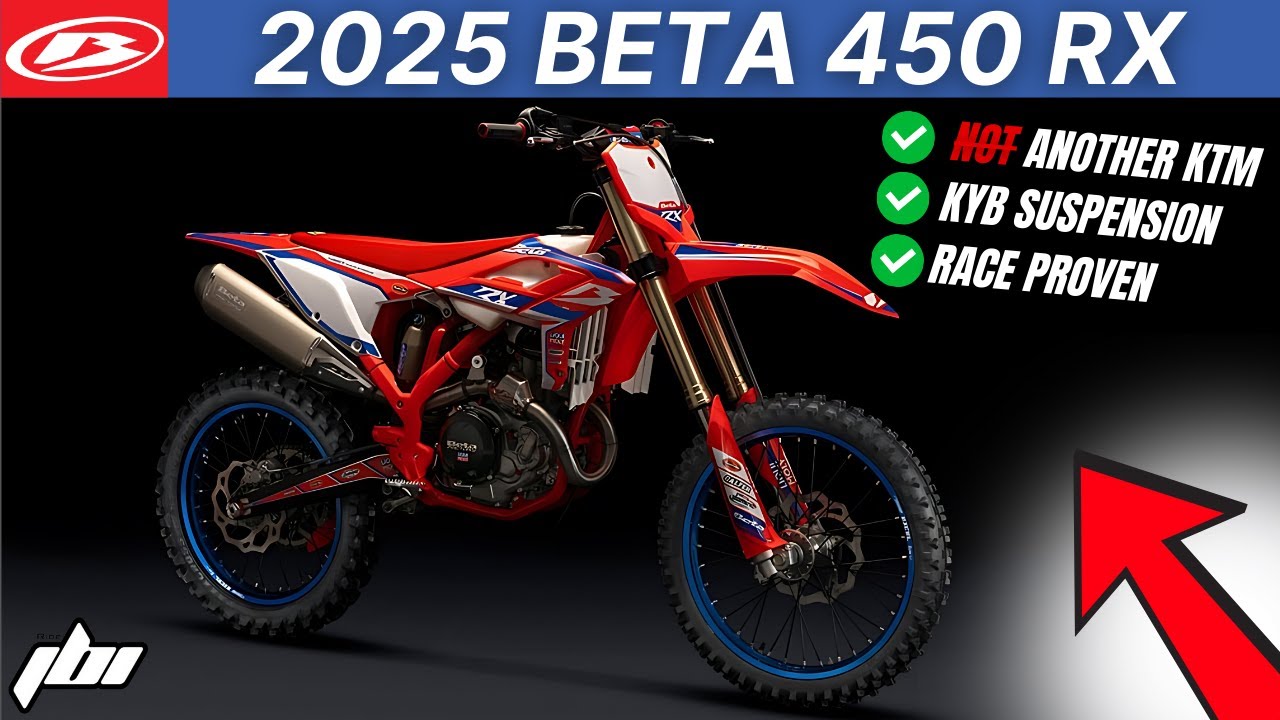 Is the NEW 2025 Beta 450 RX a Worthy Motocross Bike? - YouTube