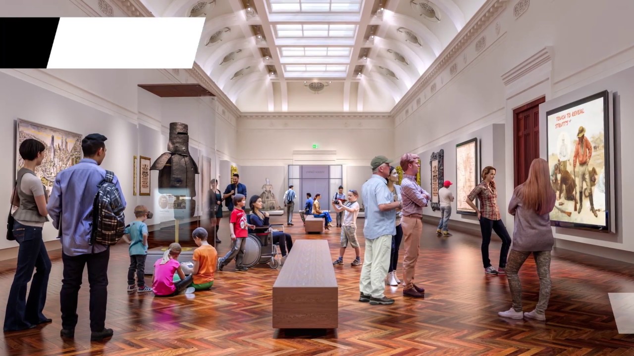 The State Library Victoria, Vision 2020 Redevelopment - YouTube