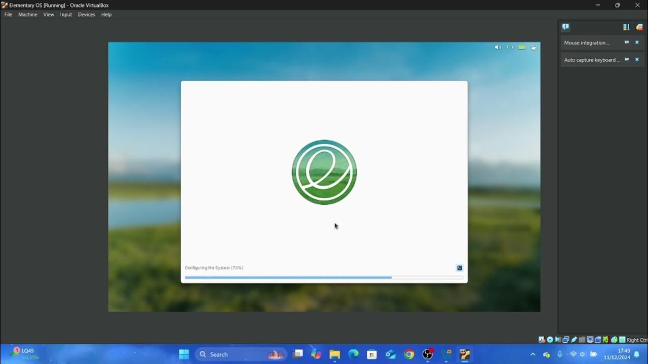 Cara Penginstalan linux dengan distro Elementary OS - YouTube