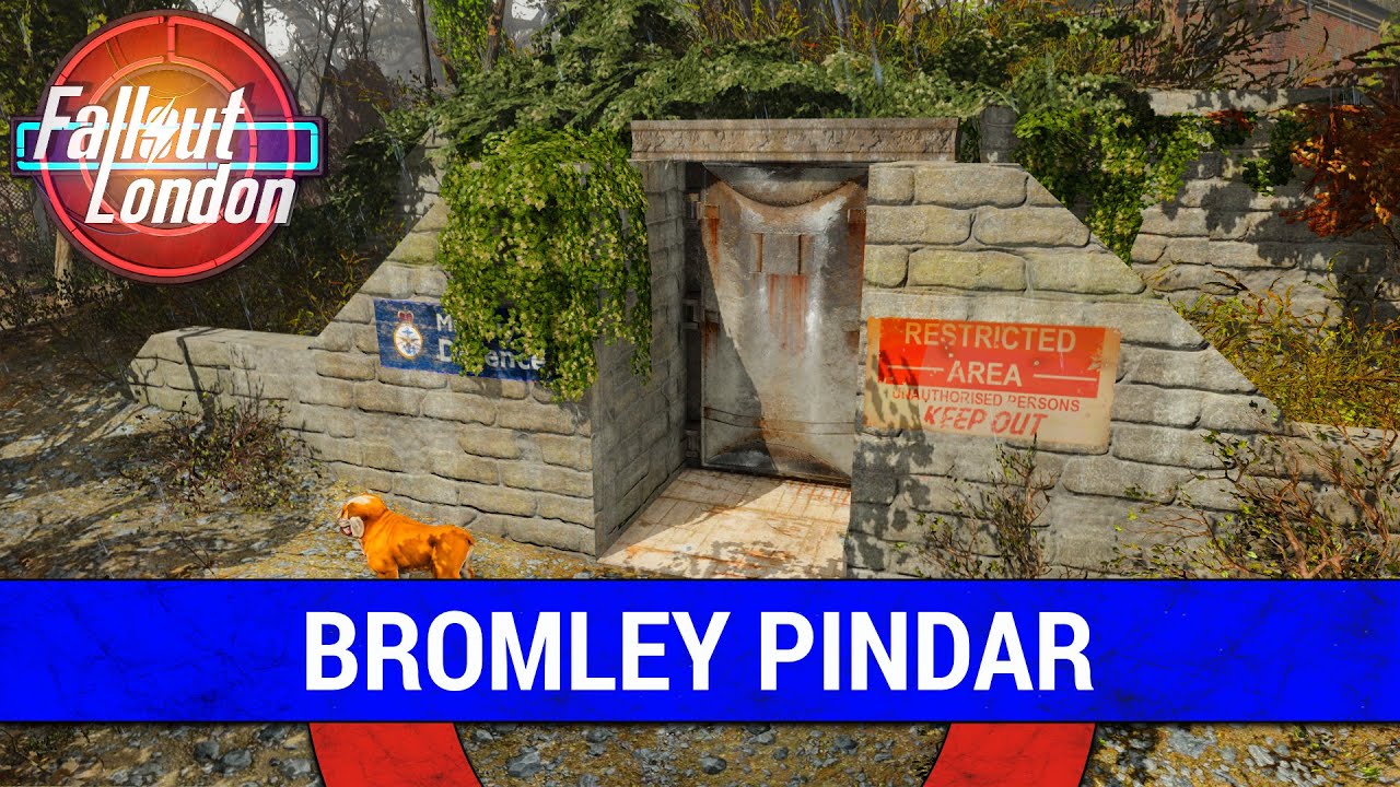 Guide To The Bromley Pindar in Fallout London - YouTube