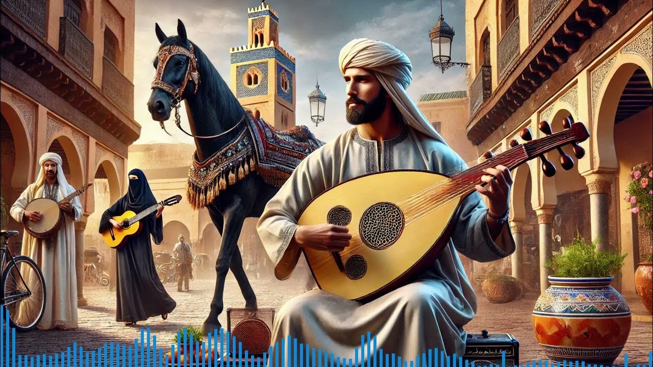 Relaxing and Soothing Deep House Arabic Oud Beats | Sufi Ritual Music for Meditation, Focus ...