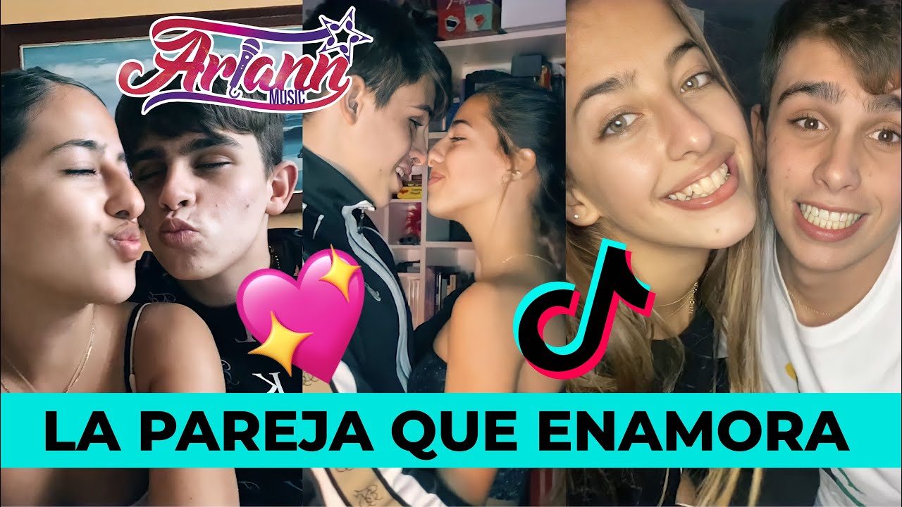 LA PAREJA QUE TE ENAMORARÁ 💖 LOS MEJORES TIKTOKS DE ARIANN MUSIC Y SU ...