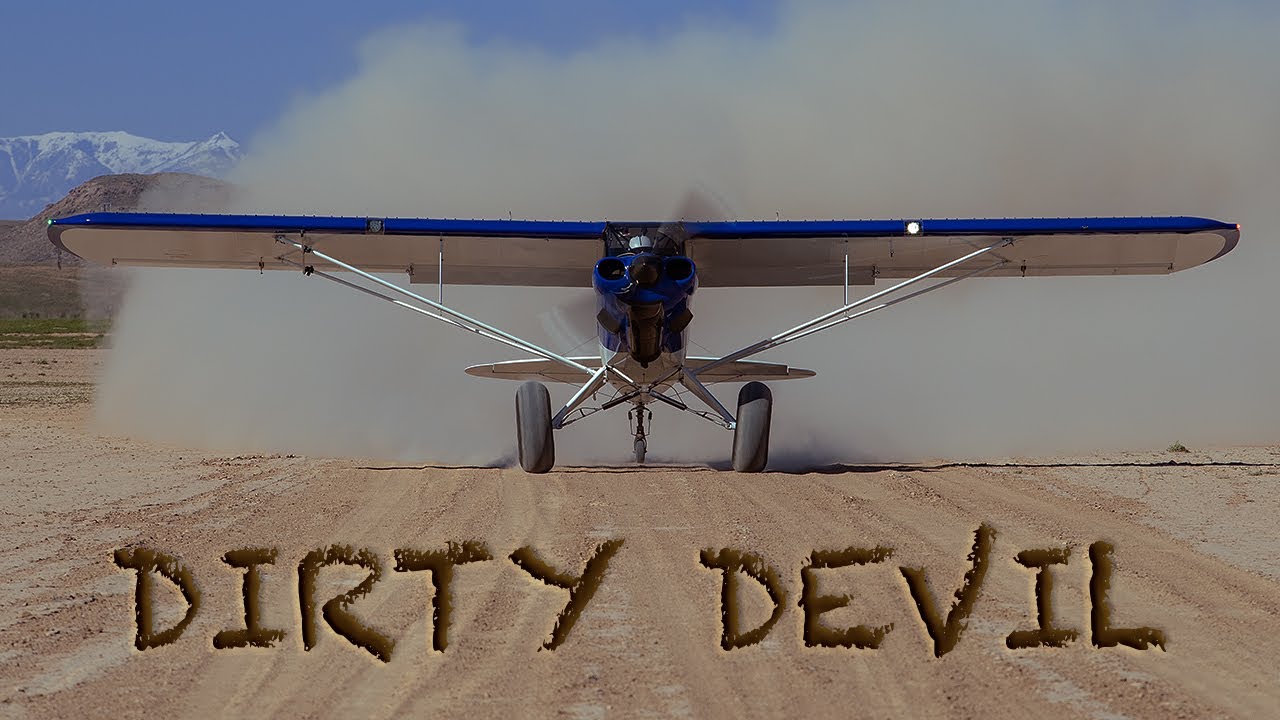 Utah Backcountry Flying: Dirty Devil - YouTube