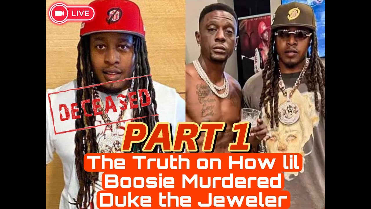Duke The Jeweler PART 1 Did Lil Boosie and J. Prince SET UP Duke the ...