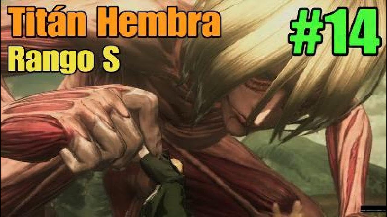 A.O.T 2 : Final Battle (Shingeki no Kyojin) / Titán hembra / Rango S ...