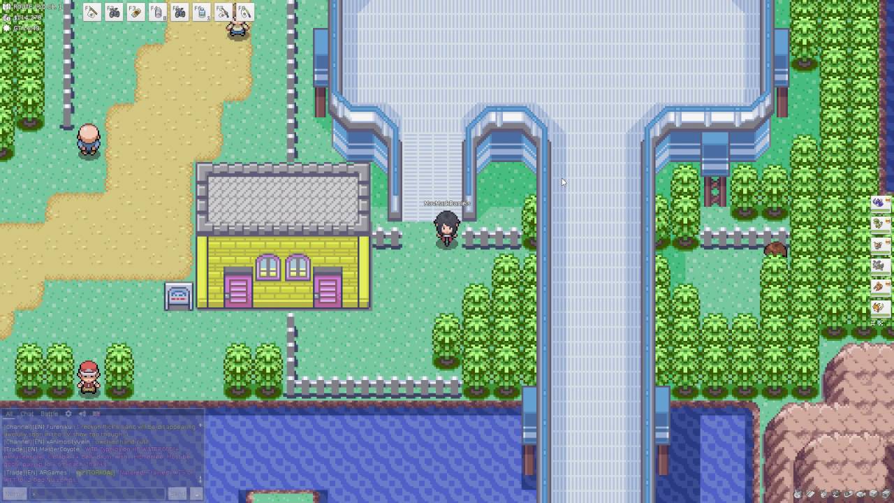 PokeMMO Episode 21 - New Mauville and Stuff - YouTube