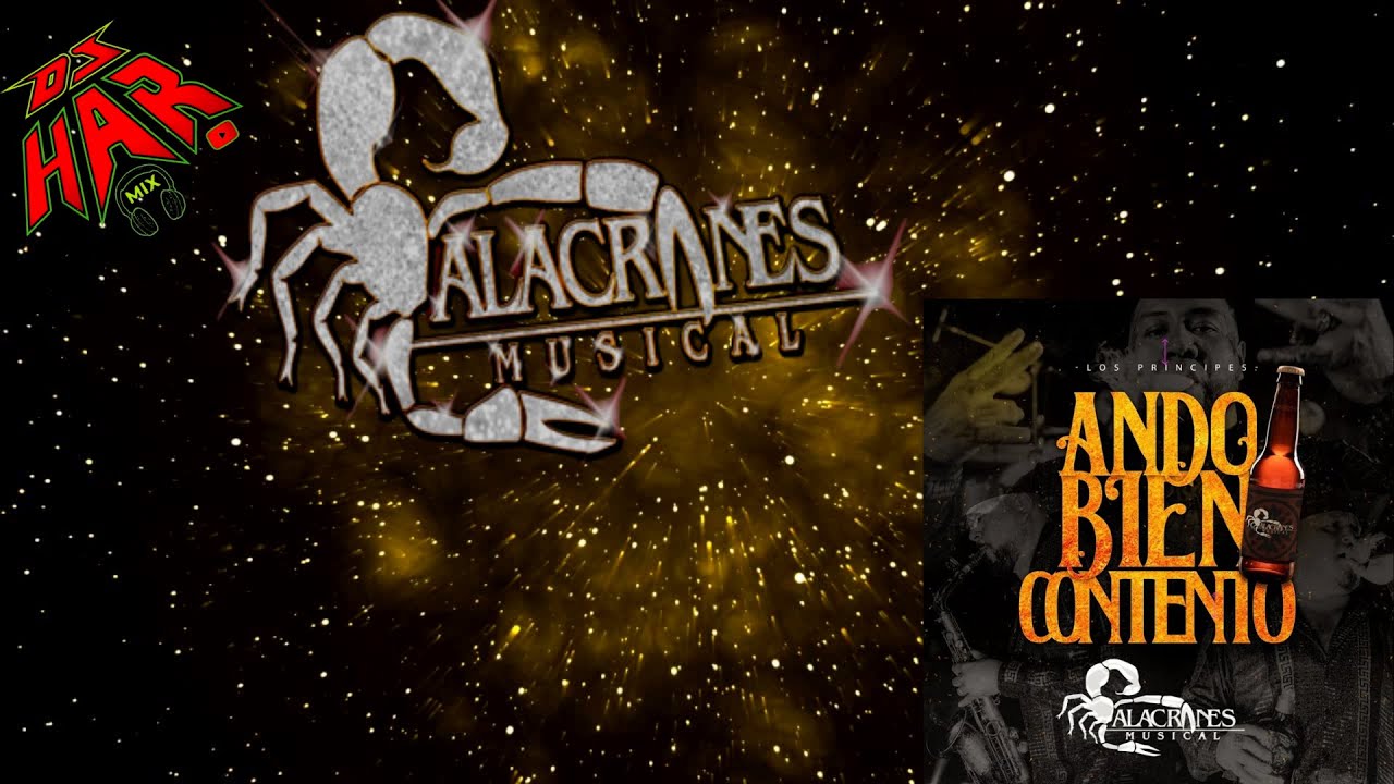 ALACRANES MUSICAL ANDO BIEN CONTENTO!! - YouTube