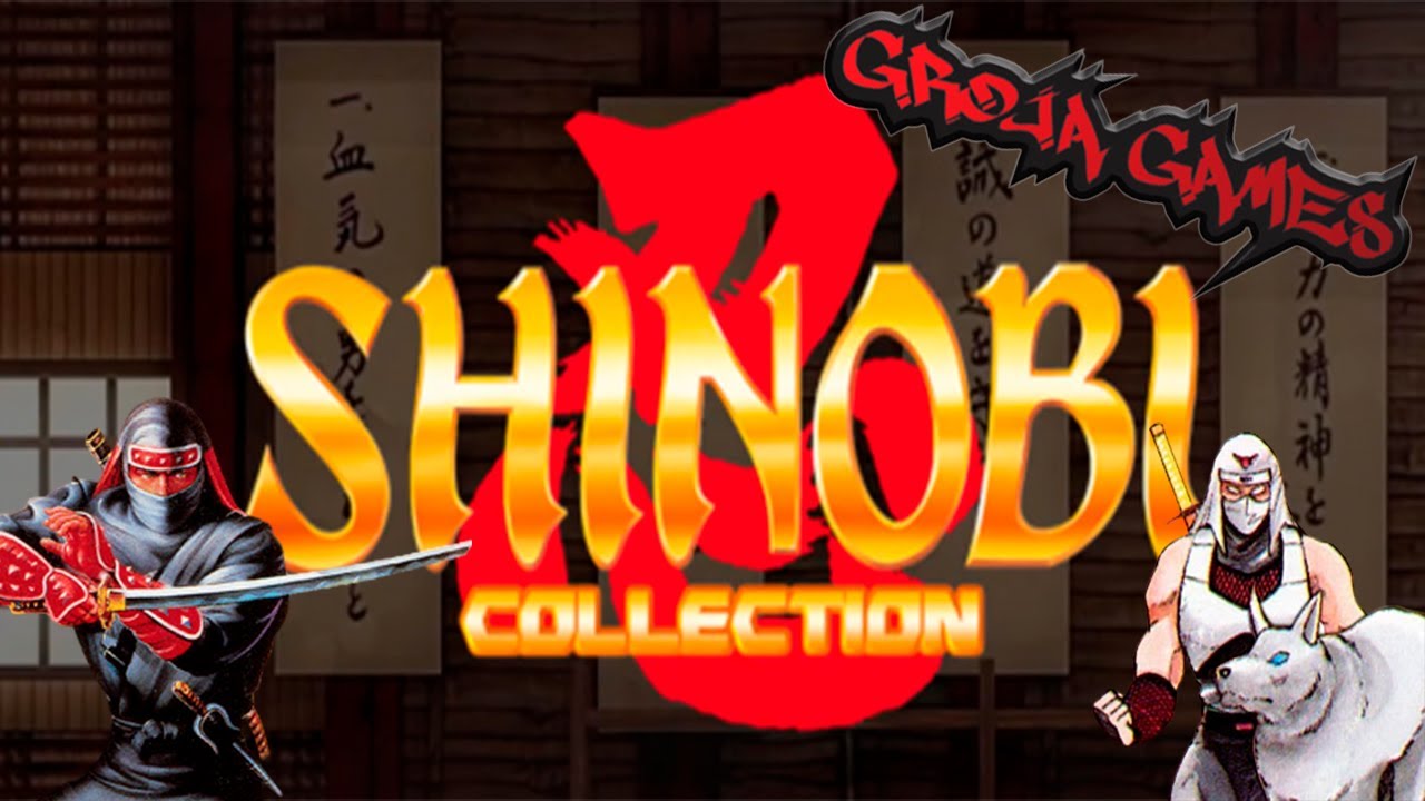 🔴LIVE - ESPECIAL SHINOBI COLLECTION (Mega Drive) - YouTube