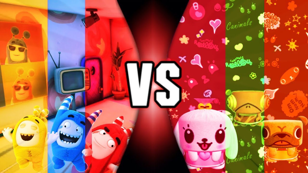Oddbods VS Canimals (Moonbug/Vooz Club) Fan Made Death Battle Trailer ...