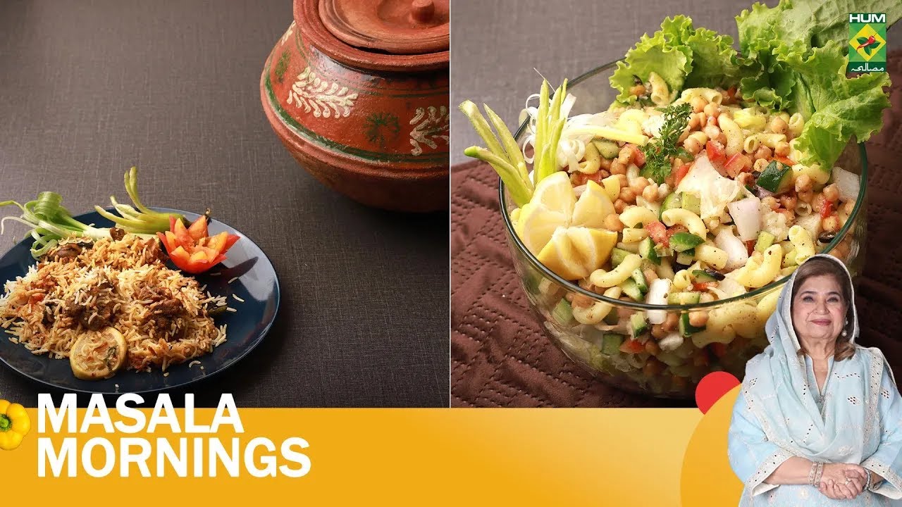 Mutton Matka Biryani & Greek Style Salad | Chef Shireen Anwar | Best Of ...