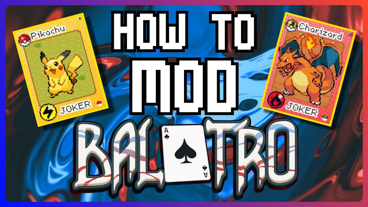 HOW TO MOD BALATRO - YouTube