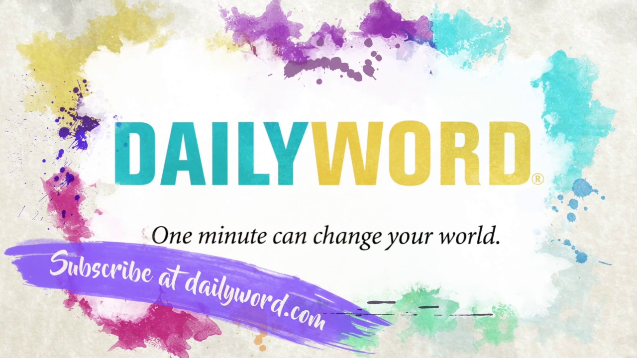 Daily Word Magazine - YouTube