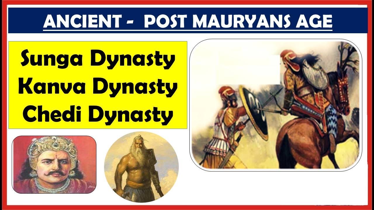 L11- Post Mauryans Age | Magadhan Empire| Sunga Dynasty, Kanva Dynasty ...