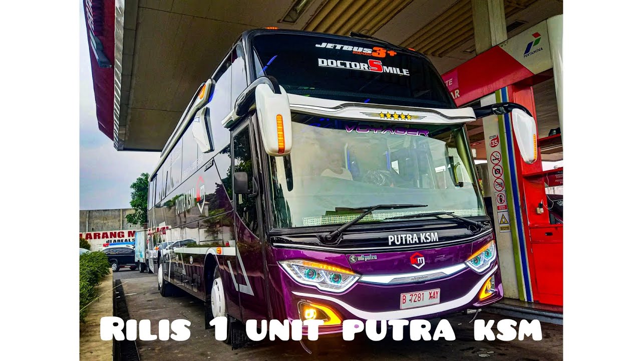 Rilis 1 Unit Bus Putra KSM & Medium Bus Universitas Ngadi Waluyo ...