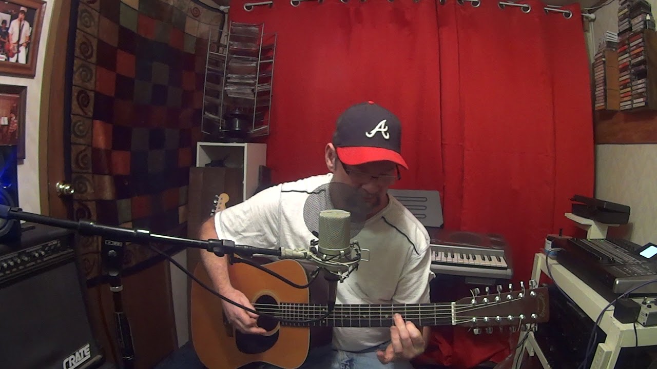 "Don't Let The Fire Die" Cover by Michael Gilbreath - YouTube