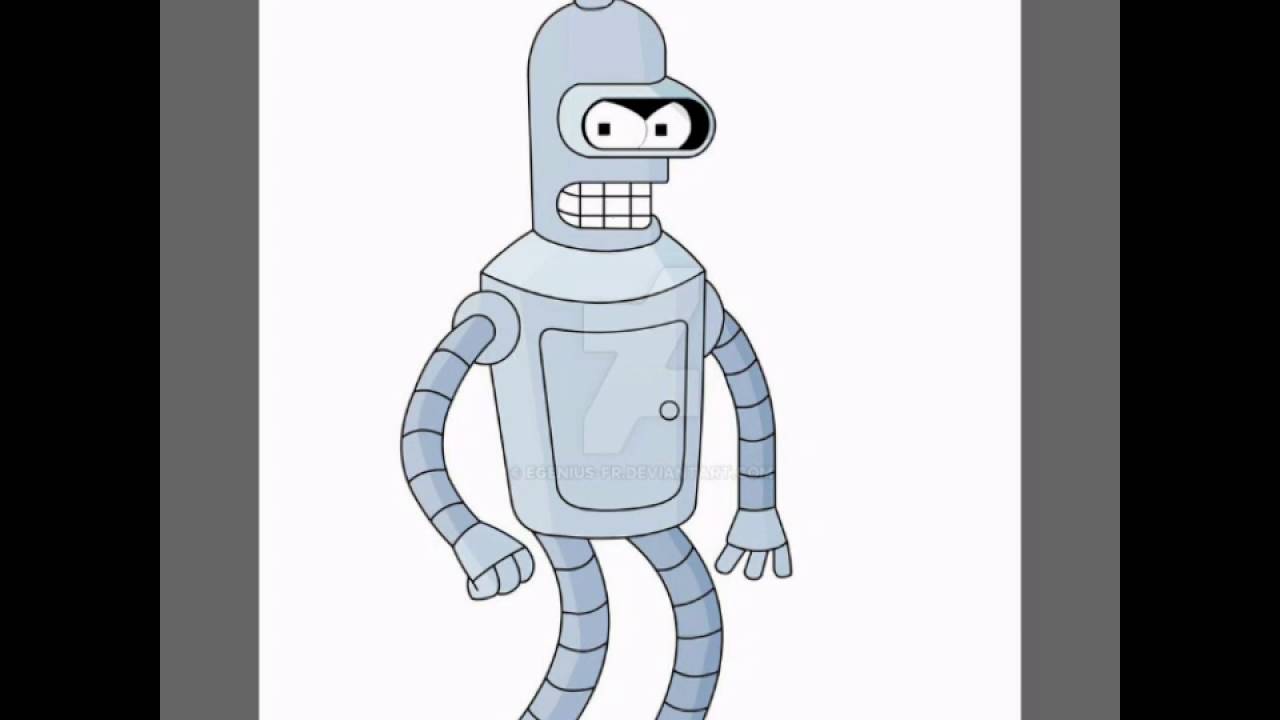 Bender Bending Rodriguez - YouTube