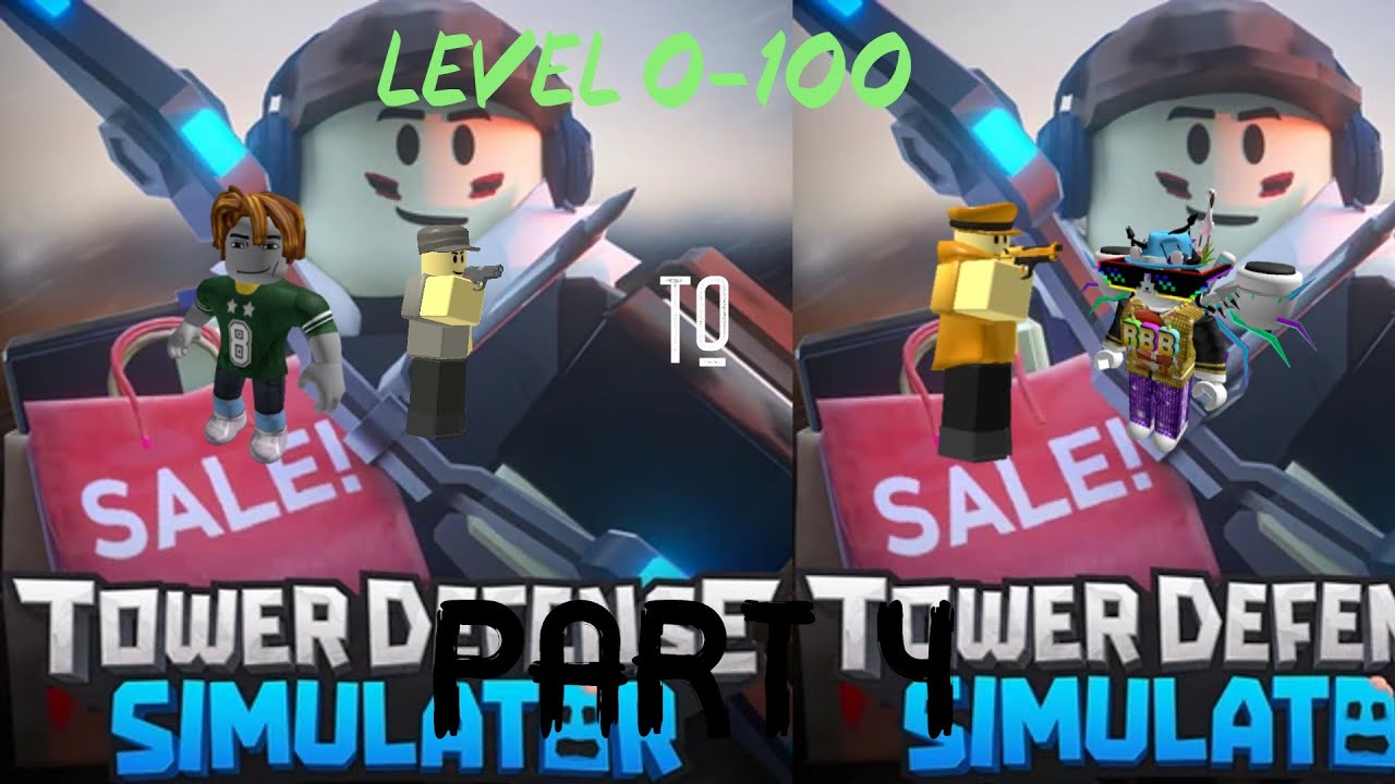 TDS Noob to Pro Lvl 0 - 100(Part 4)(inspired by manjii )(ALMOST SOLOED ...