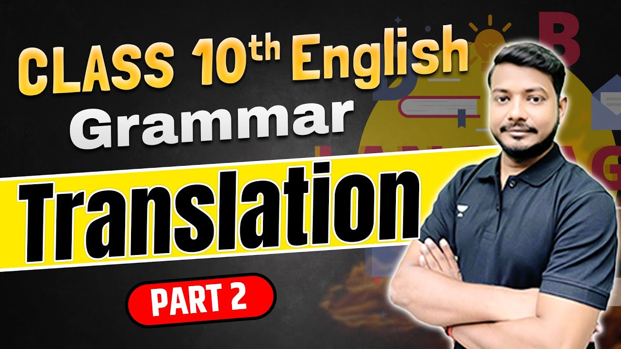 Active Voice and Passive Voice | English Grammar Translation | Part 2 ...