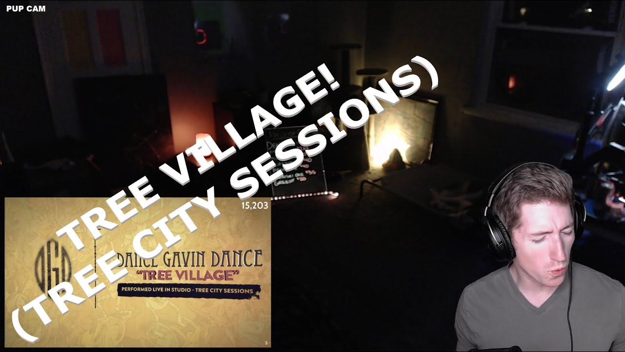 Chris REACTS to Dance Gavin Dance - Tree Village (Tree City Sessions ...