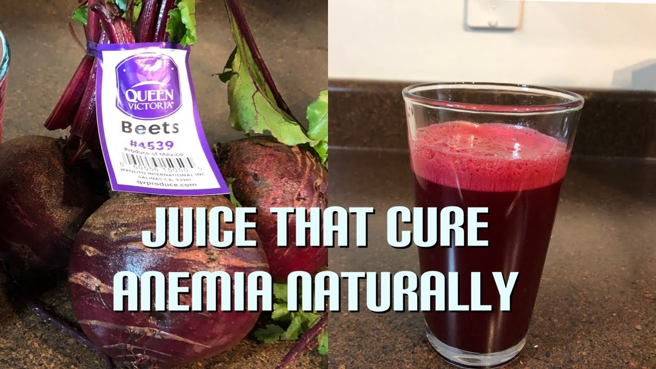 Do you have anemia? Do not drink synthetic iron. Try this miracle juice ...