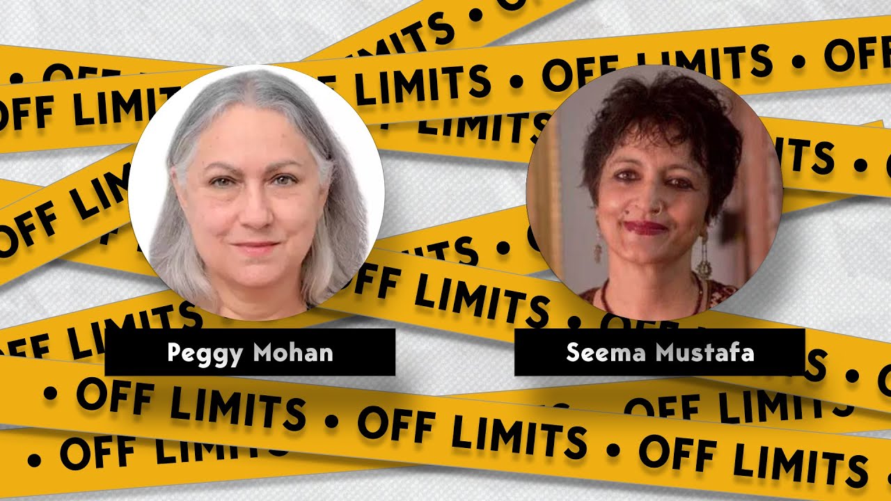 Off Limits with Seema Mustafa: What’s in a Language ft Peggy Mohan ...