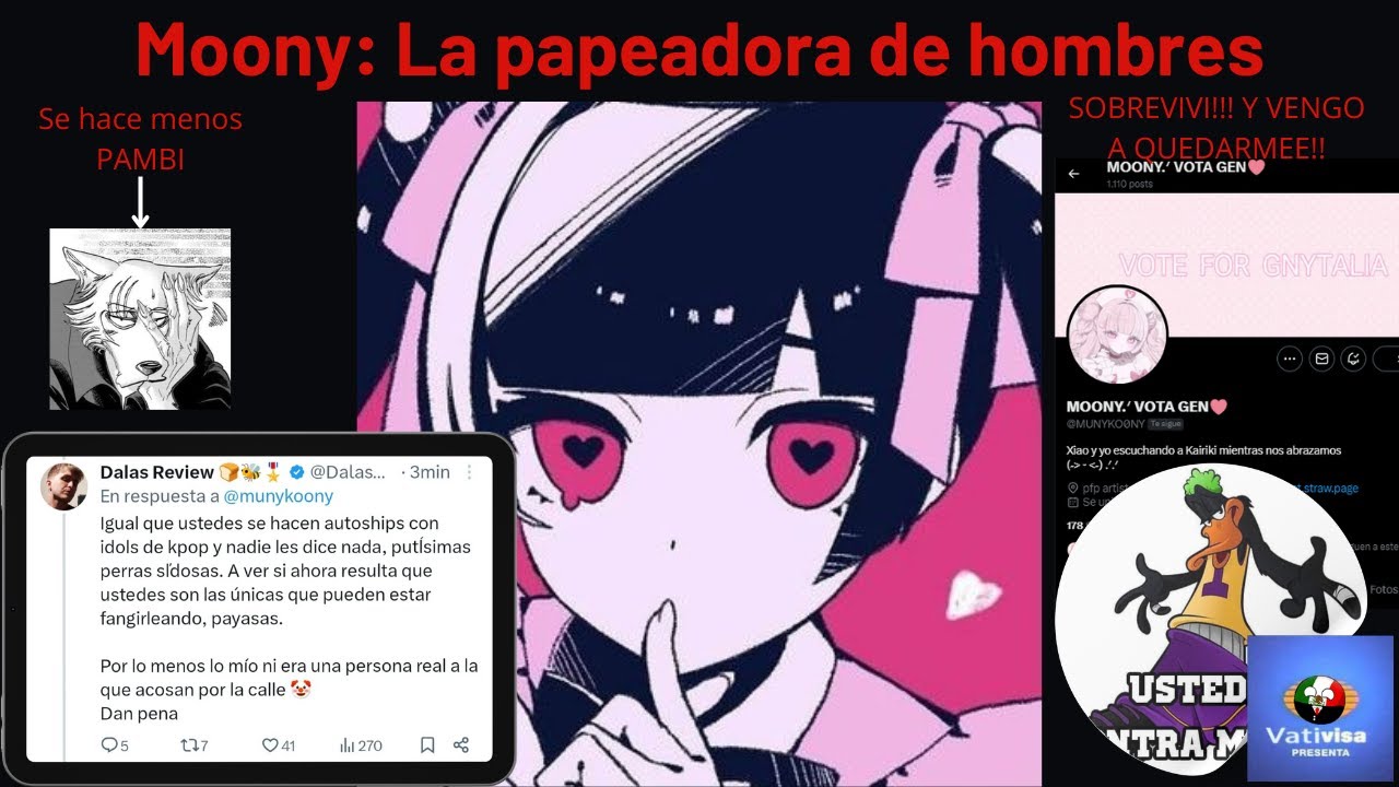 Moony, la sobreviviente del Dalasverso - YouTube