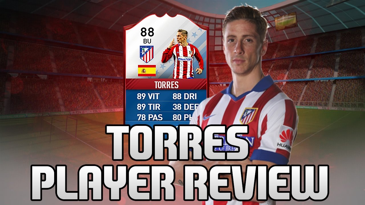 TORRES FUT BIRTHDAY (88) PLAYER REVIEW - FIFA 17 [FR] - YouTube
