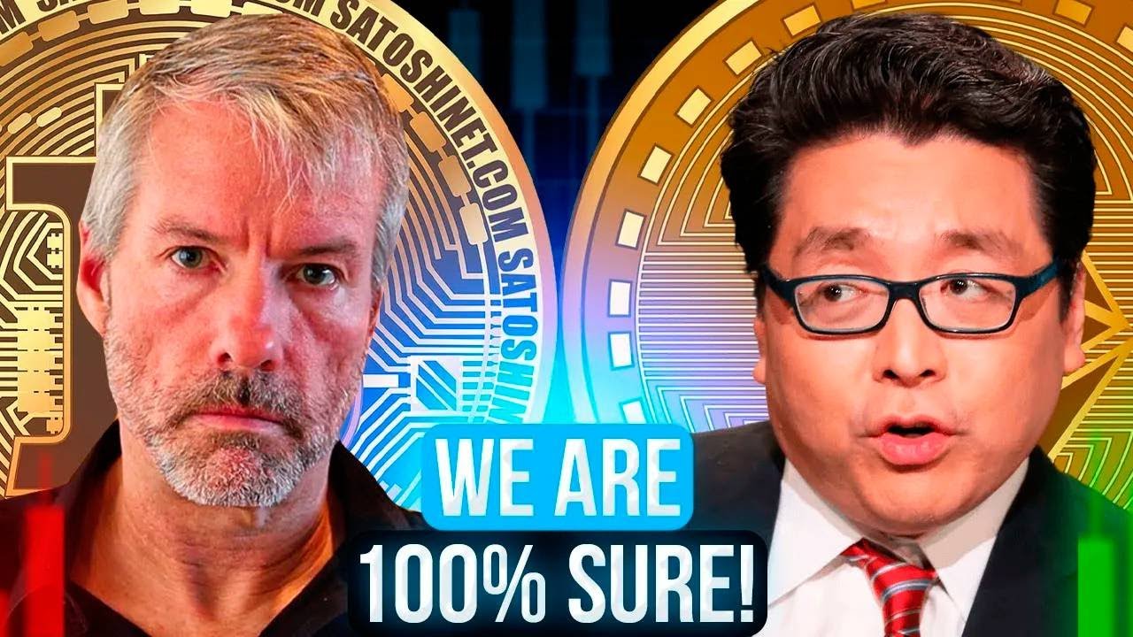 This is GAME CHANGER! | Michael Saylor and Tom Lee - YouTube