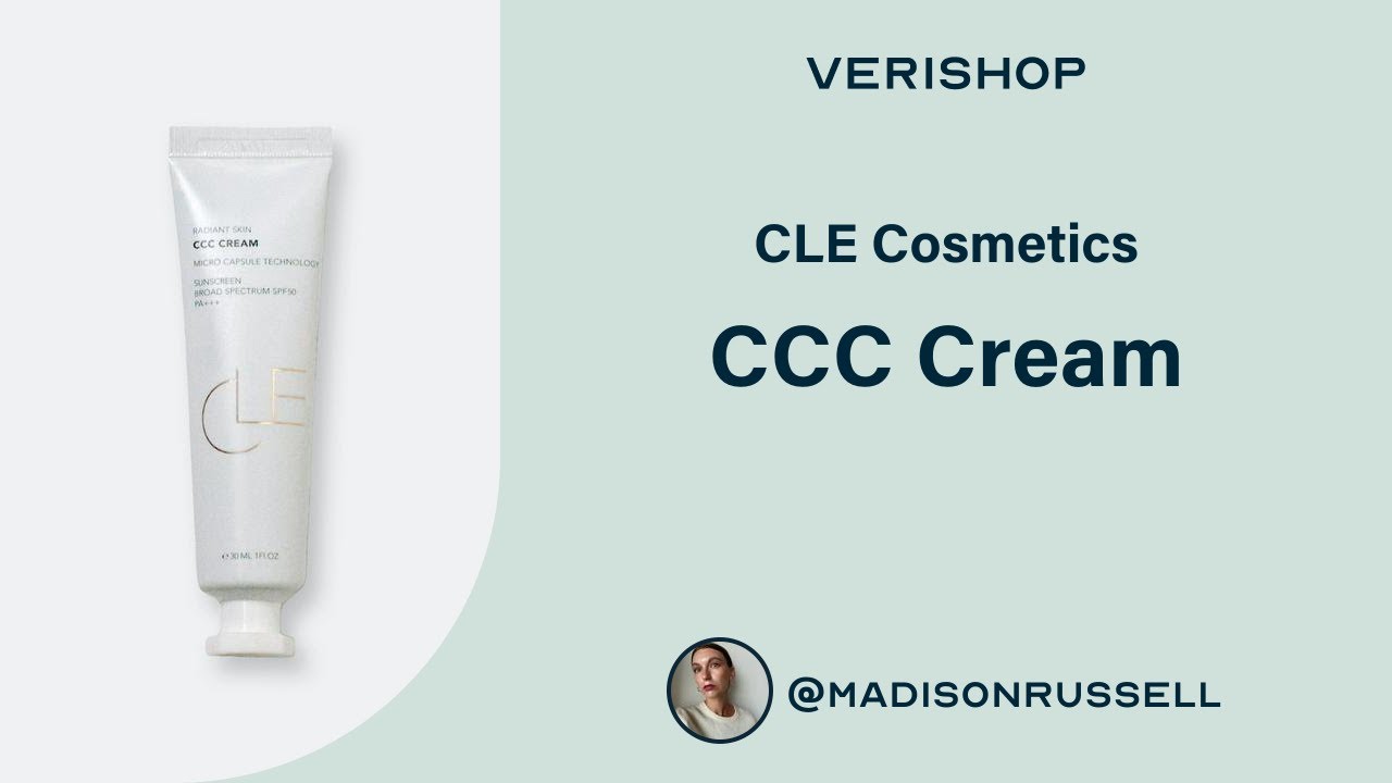 CLE Cosmetics CCC Cream Review - YouTube
