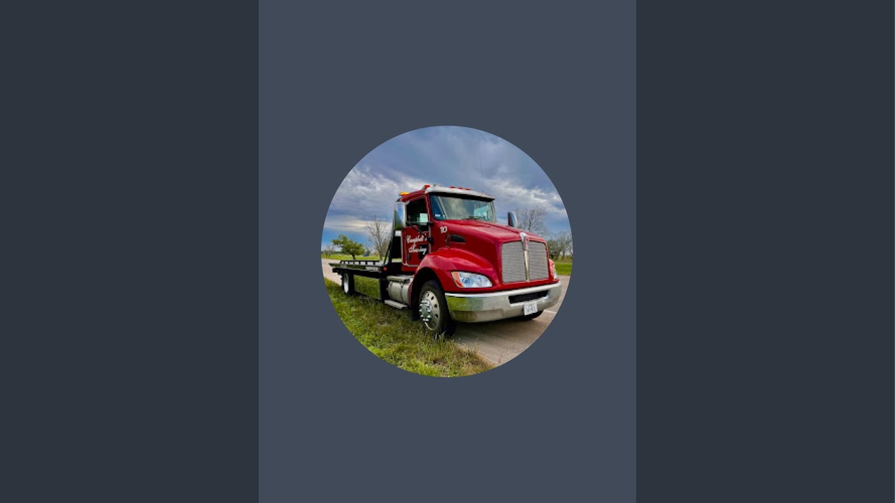 Towtruck_Dustin - Live from Hurricane Beryl - YouTube