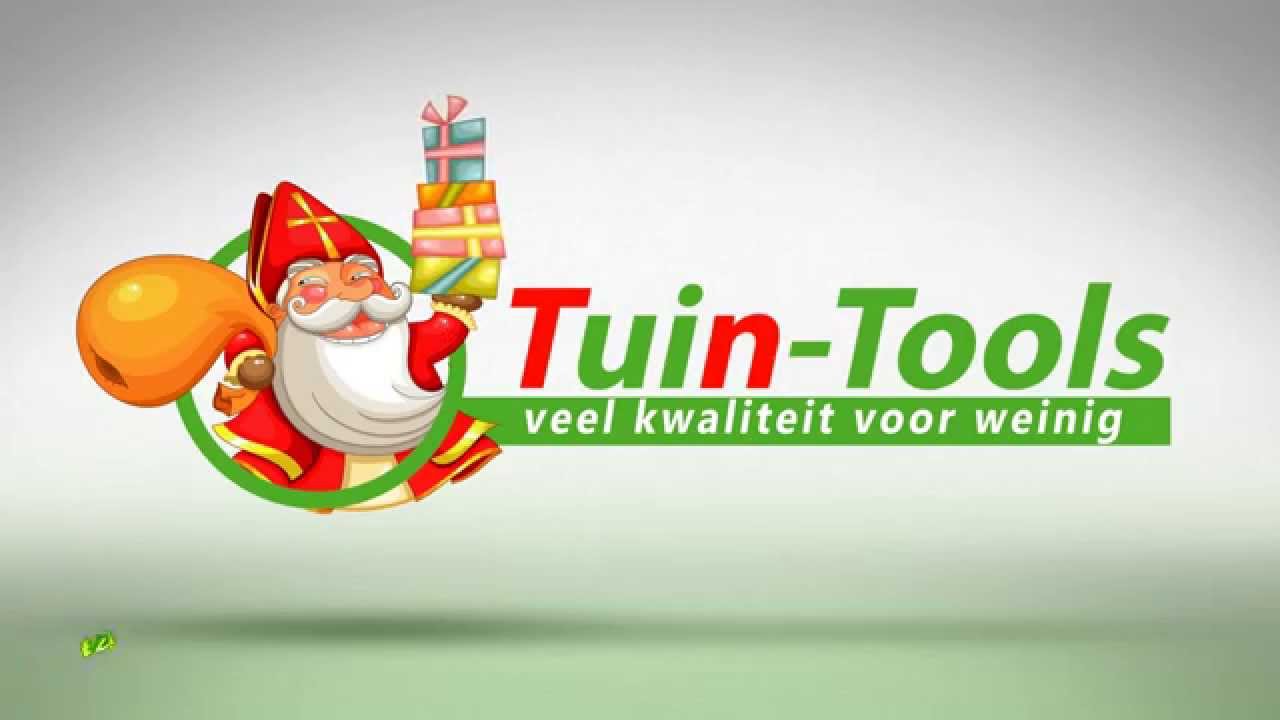 Sinterklaas actie, Tuin-Tools pakt uit! - YouTube