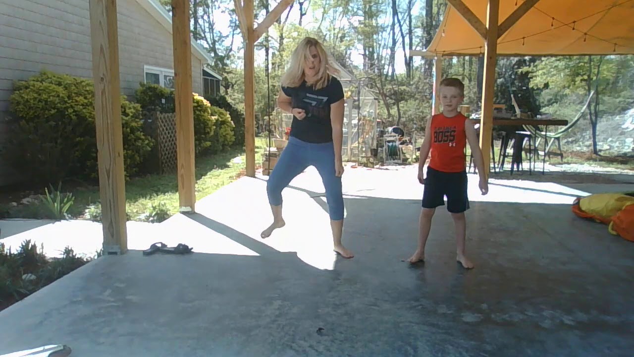 Cowboy Boogie Dance!!! Let's Dance with our kids! Especially right now ...