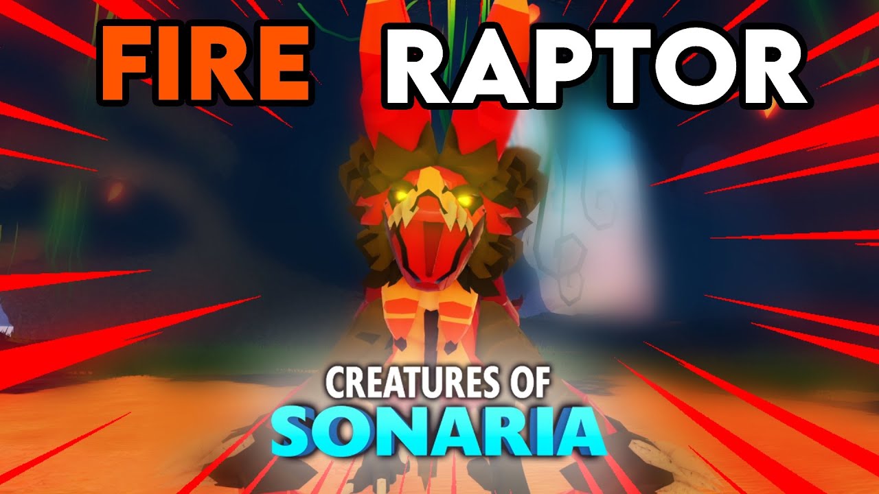 The FYRANILI Experience (pepper) | Creatures of Sonaria - YouTube