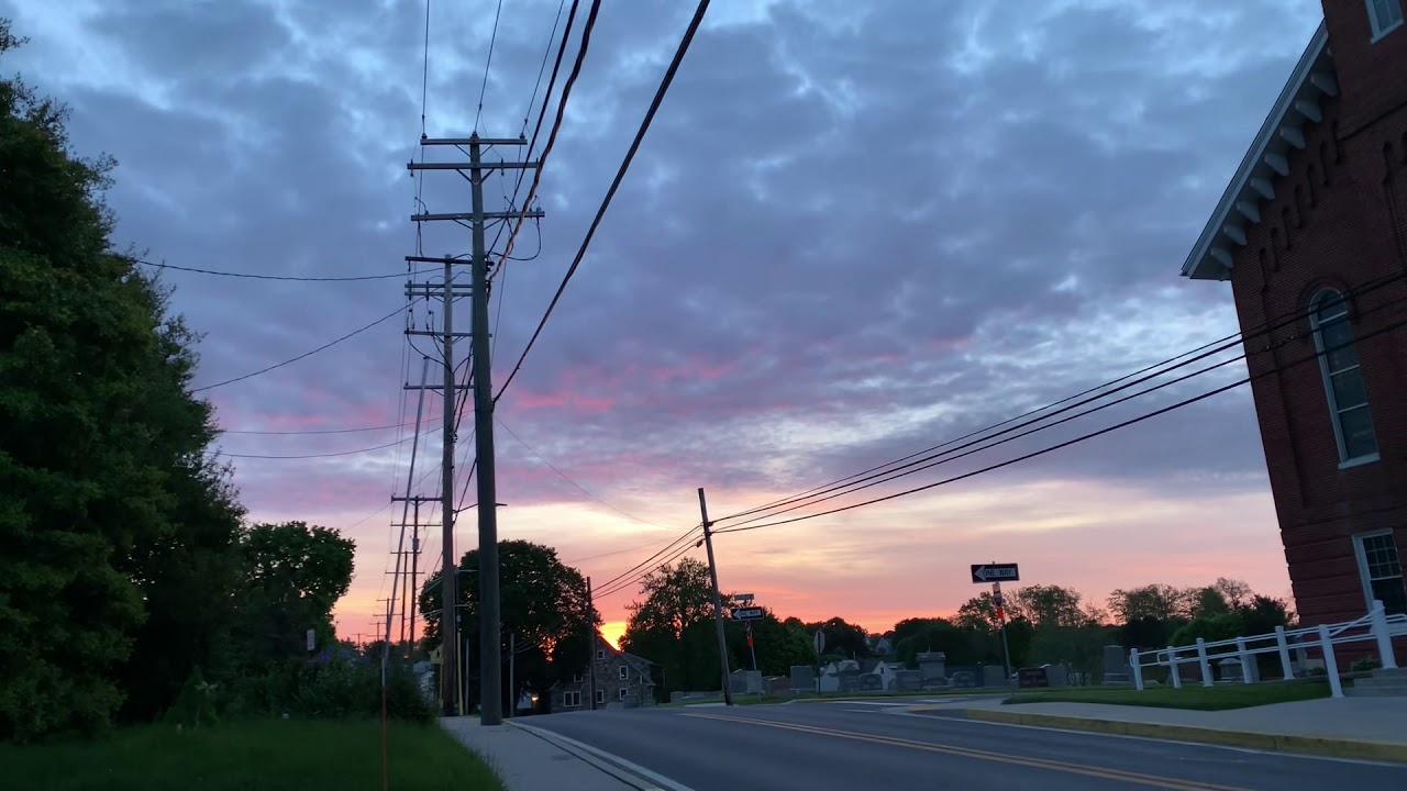 Ethereal sunrise 2020 part 2 - YouTube