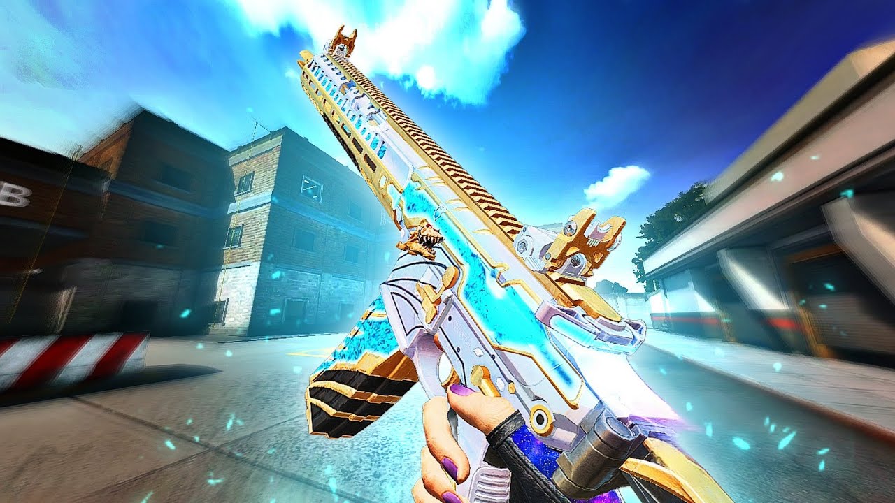 SQUAD WIPE with the NEW MCX RADIANCE | Blood Strike Mobile 120 FPS ...