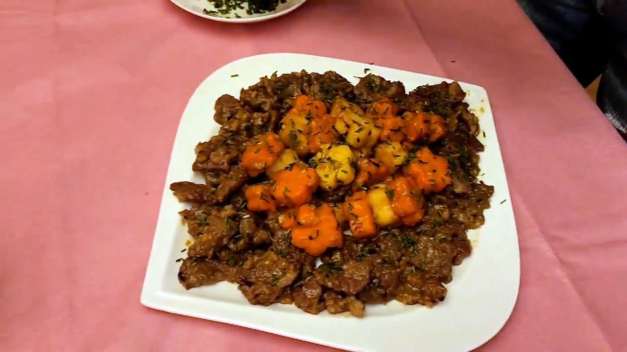 헤어드레서 제임스 한 갈비와 당근 프랑스 요리 MD USA James Han 2/20/2024 - YouTube