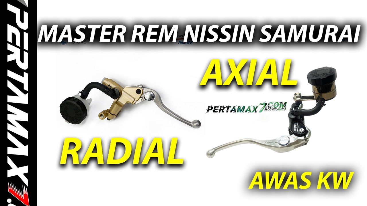 Semua Master Rem NISSIN Samurai Chemco Brake Indonesia Harga Ukuran ...