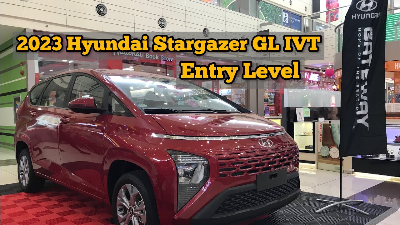 2023 Hyundai Stargazer GL IVT (Entry Level): Best Deal💯 - YouTube