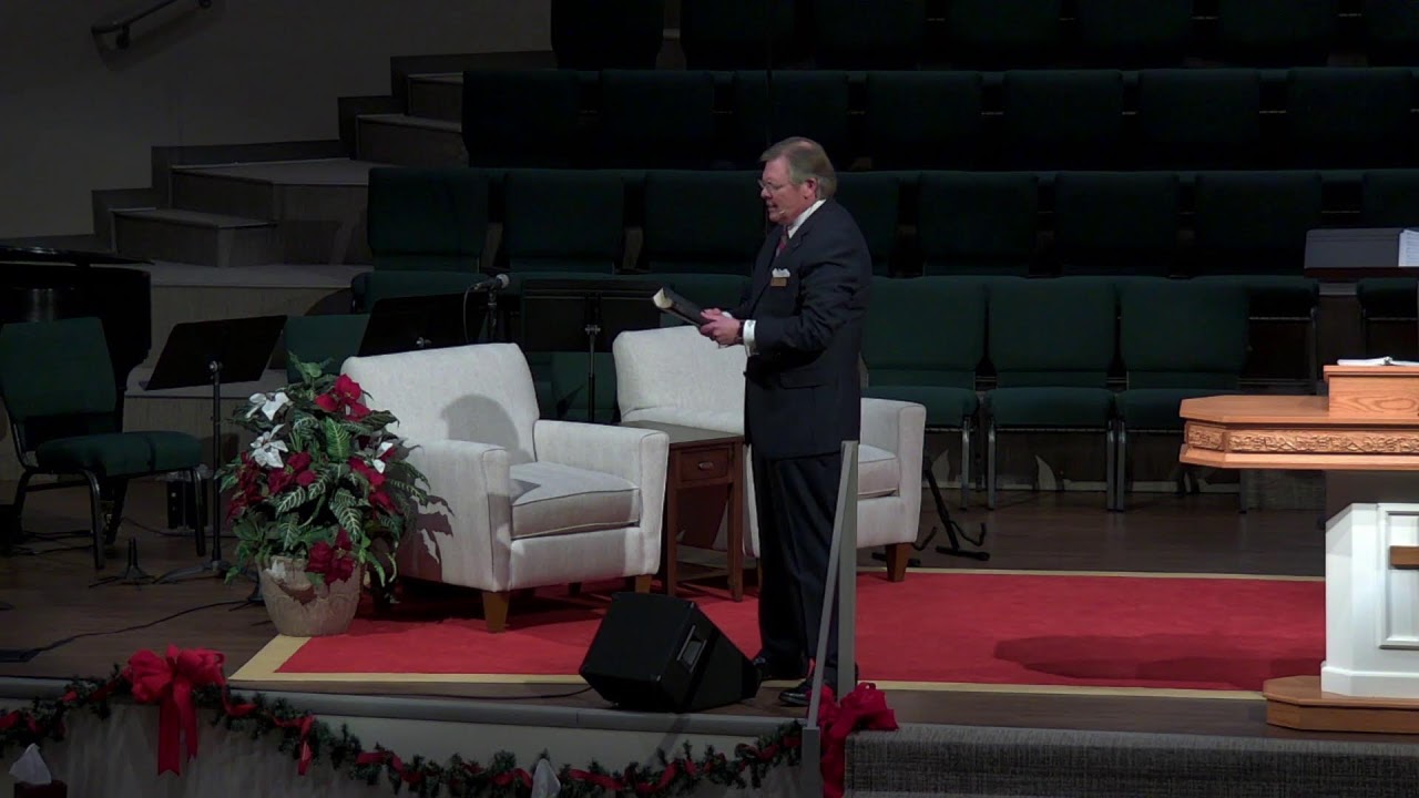 Sunday 12/17/2023 AM - Dr.Bill Sims "The Glorious Genealogy" Matthew 1: ...