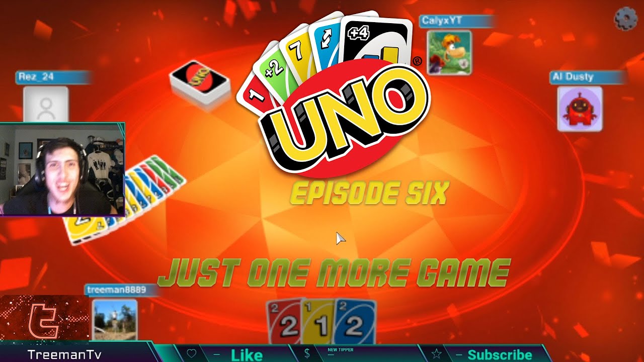 Just One More Game | UNO Episode 6 - YouTube