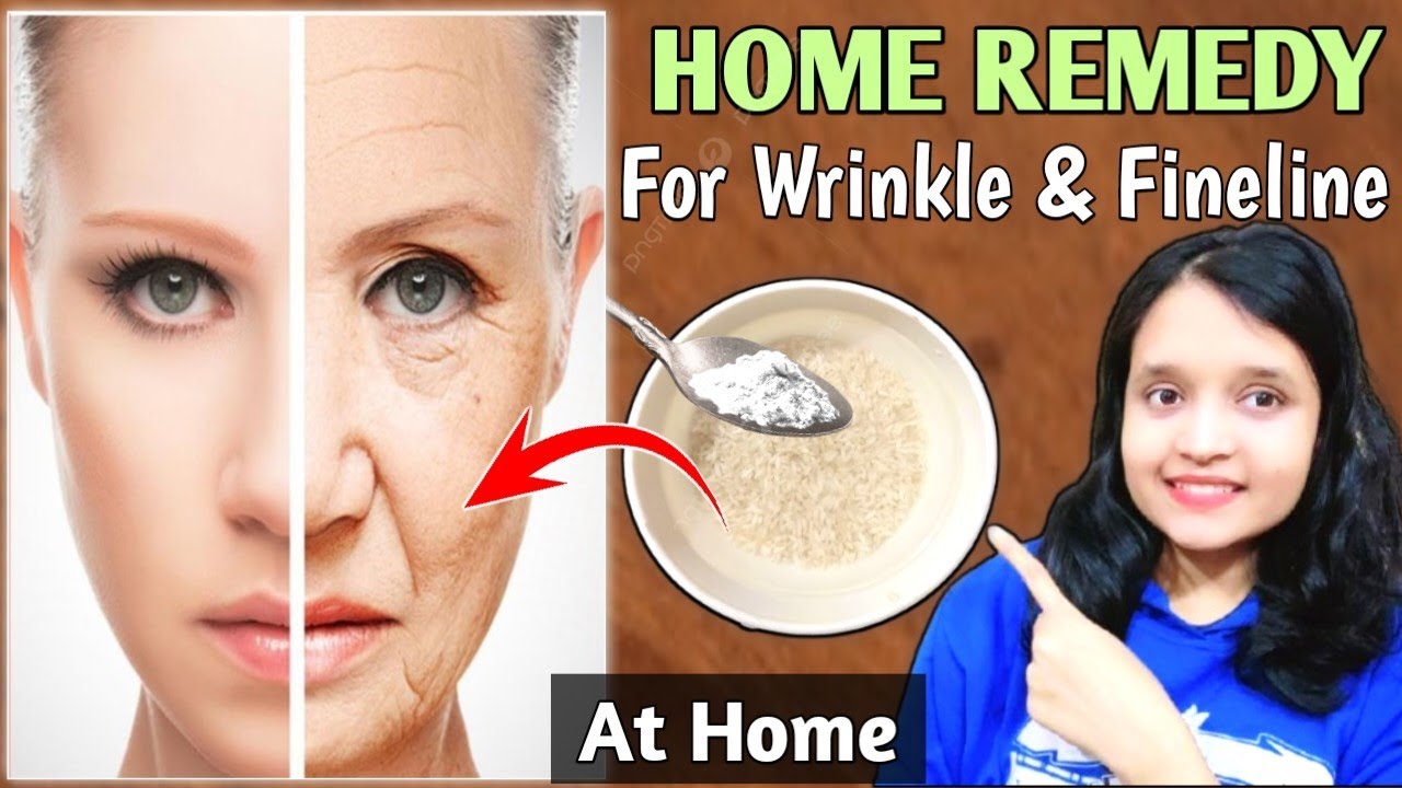 Best Anti Aging Home Remedy To Remove Wrinkle, Fine line At Home ...