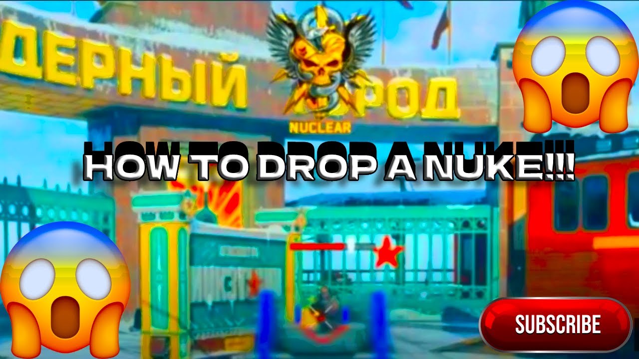 How To Drop a Nuke aka Nuclear in Call of Duty Black ops 4 (2023) - YouTube
