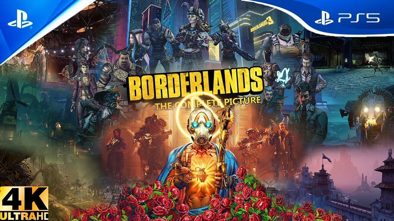 Borderlands 3 [PS5] и (4К,60fps,HDR) Часть 34 - YouTube