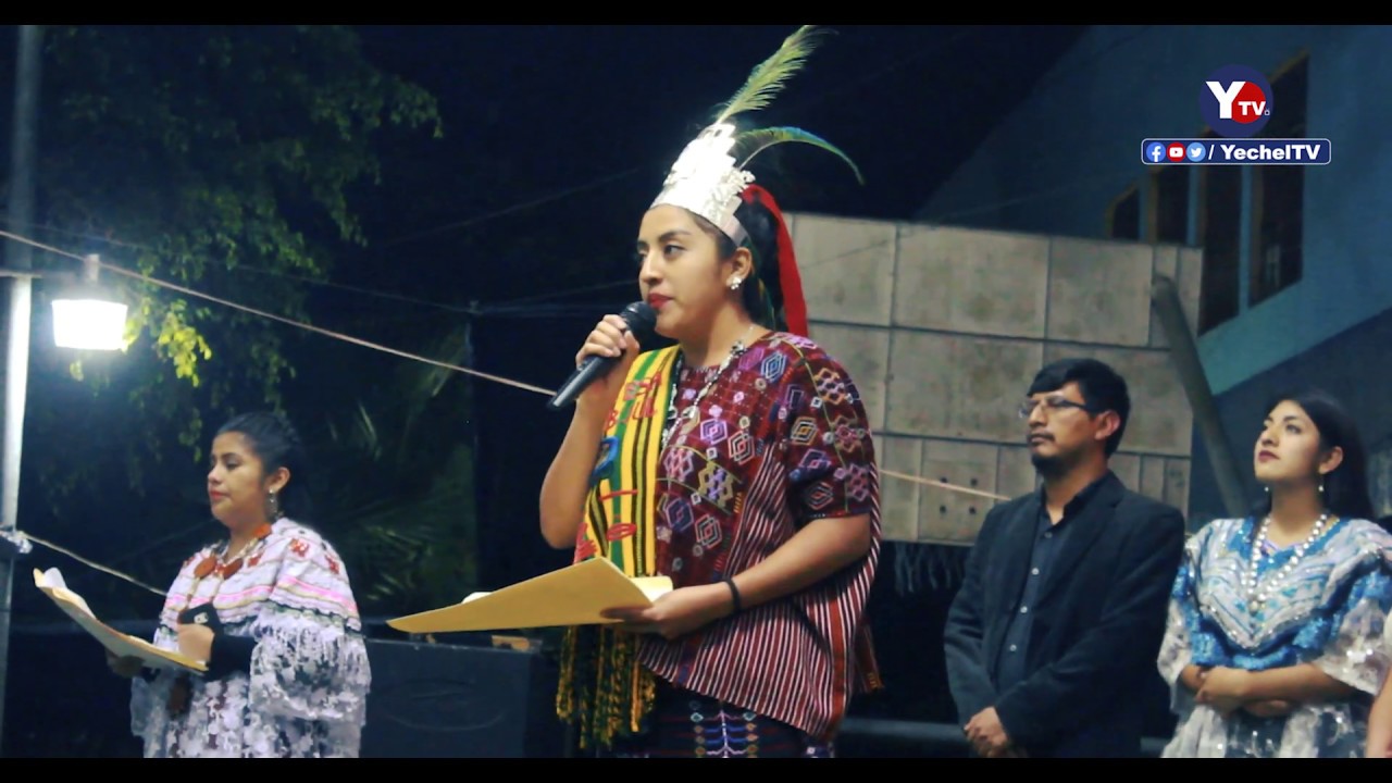 Princesa Maya Akateka 2018 2019 2020 San Miguel Acatán, Huehuetenango ...