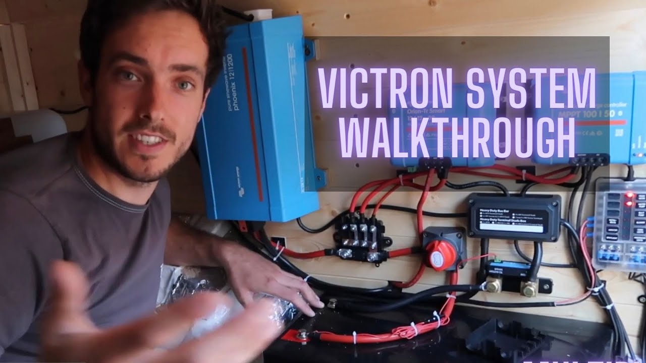 Victron electrical system | Powering your van - YouTube