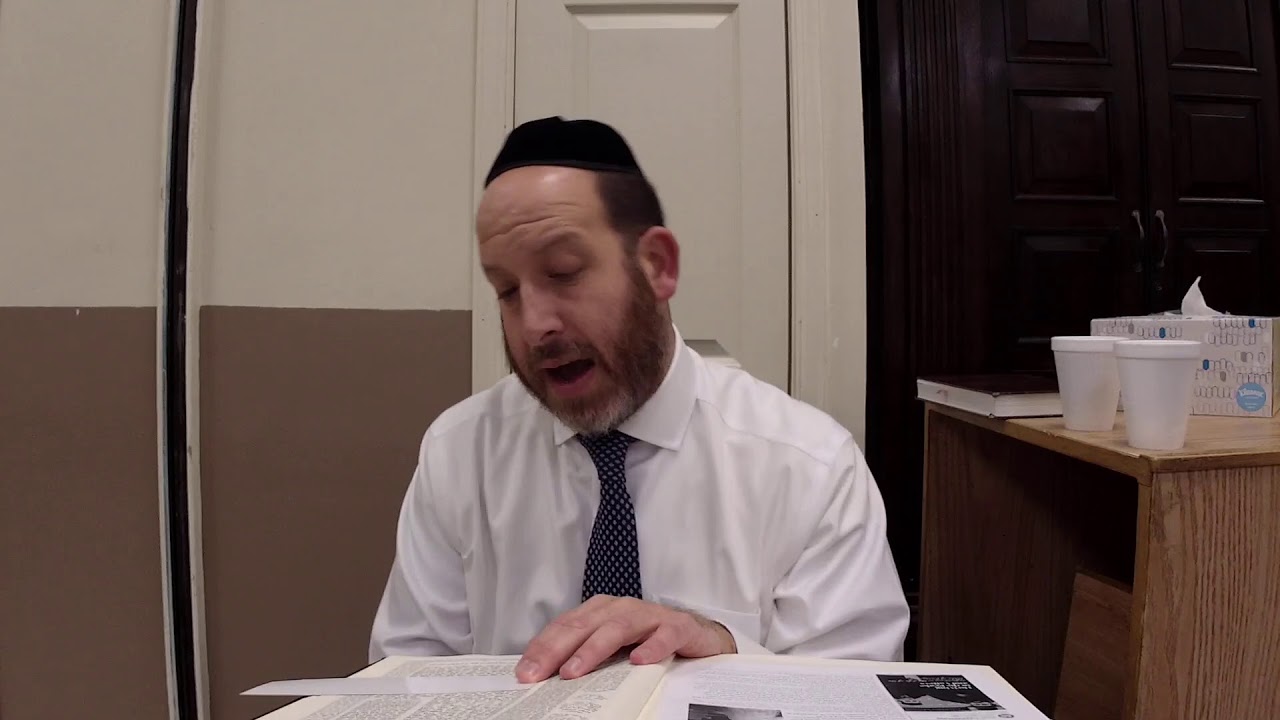 Niddah 20 with Rabbi Shmuel Silber - YouTube