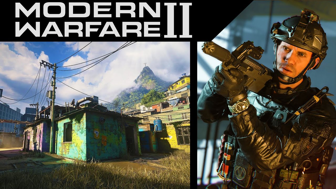 Call of Duty Modern Warfare II Multiplayer All Leaked Map Explained ...