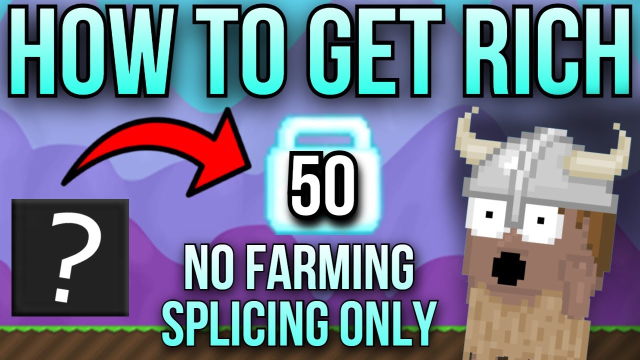 BEST PROFIT IN GROWTOPIA 2021! (ONLY SPLICING!!) Growtopia - YouTube