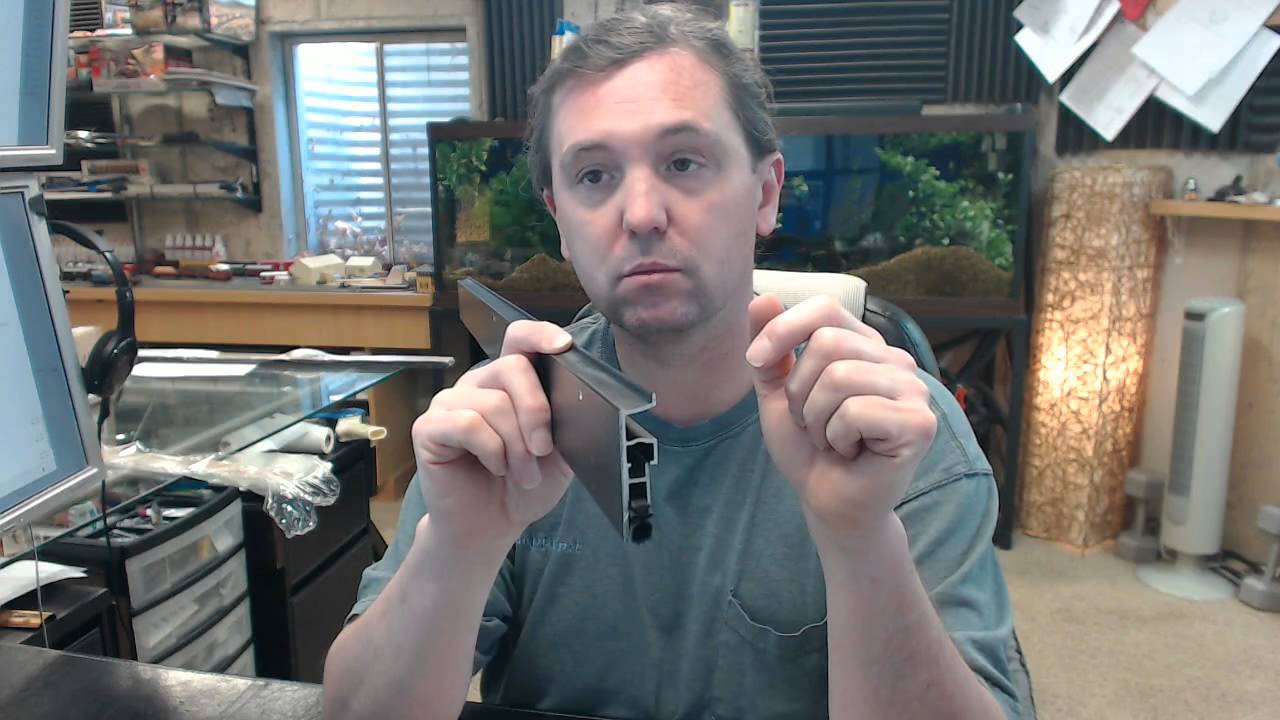 Pemko 412DPKL Automatic Door Bottom with Pemko Prene Insert - YouTube